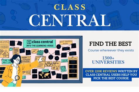 Class Central Your Gateway To Online Learning Media Hike
