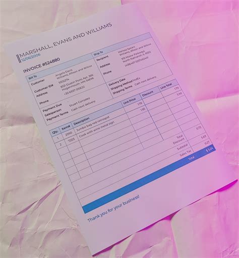 Inv3d A High Resolution 3d Invoice Dataset For Template Guided Single