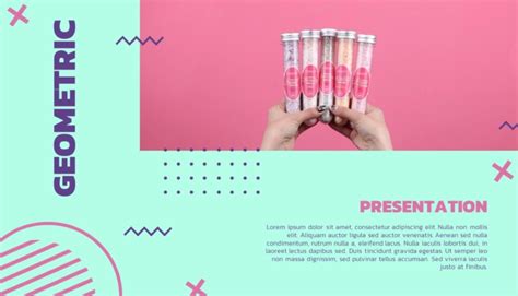 Geometric Free PowerPoint Template Powerpoint Hub