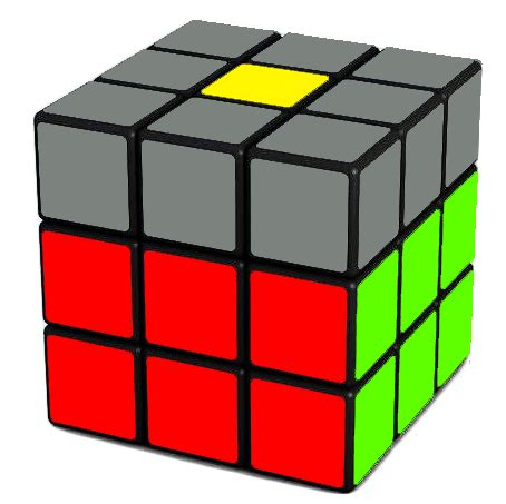 Step Solving The Second Layer Of The Rubik S Cube