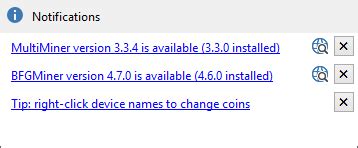 Notifications Nwoolls MultiMiner Wiki GitHub
