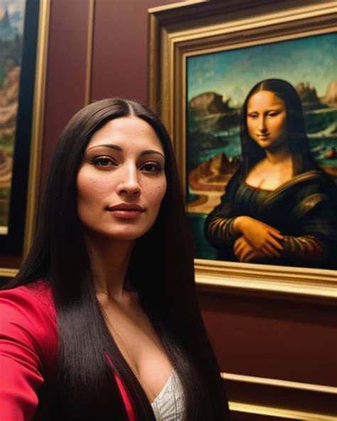 That Girl Looks Like Mona Lisa Rsexyai