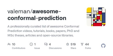 GitHub Valeman Awesome Conformal Prediction A Professionally Curated List Of Awesome