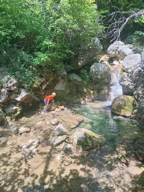 Отзыв о Экскурсия к водопаду Су Учхан Крым Место силы и необычайной красоты