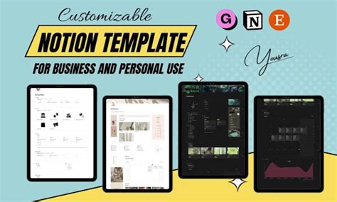 Create A Custom Notion Template Within 24h By Yousrael1 Fiverr