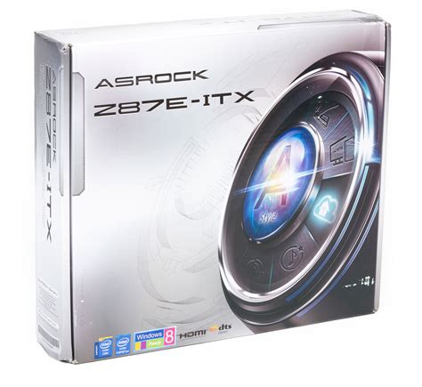 Материнская плата Asrock Z87e Itx