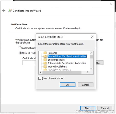 通过开源工具xca工具签发和管理可被浏览器信任的ssl证书x Certificate And Key Management Csdn博客