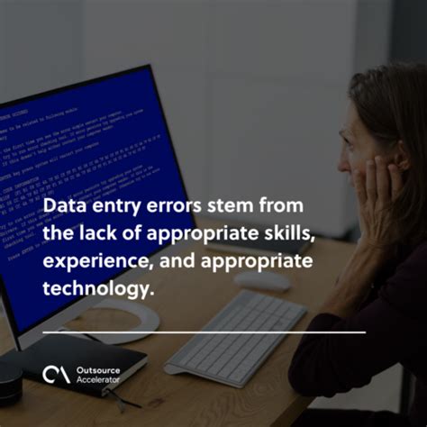5 Common Data Entry Errors And Ways To Prevent Them Outsource Accelerator