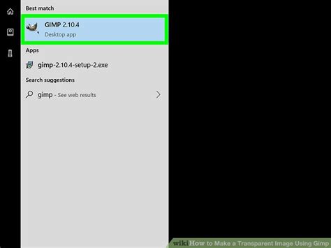 How To Make A Transparent Image Using Gimp With Pictures