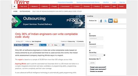 インドのプログラマーでちゃんと自動コンパイルできるコードを書いているのは36％ Gigazine