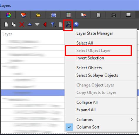 How To Replicate Select Object Layer Command Rhino Developer