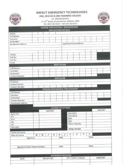 App Form Impact Pdf