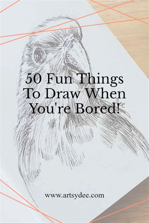 50 Fun Things To Draw When Youre Bored In 2024 Pencil Drawings For Beginners Beginner