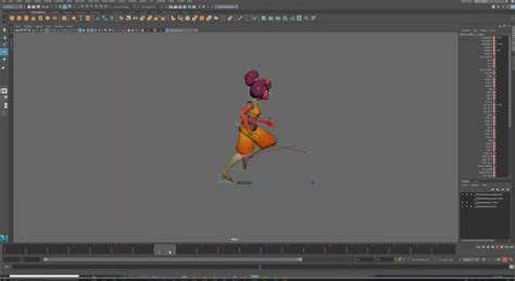 3d game animation kinematics