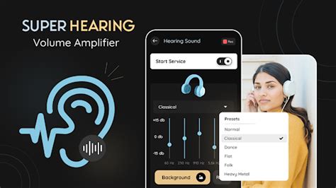 Super Hearing Volume Amplifier For Android Download