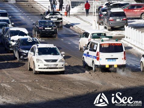 Өнөөдөр автомашины тэгш тоогоор төгссөн дугаартай тээврийн хэрэгсэл хөдөлгөөнд оролцоно Isee Mn