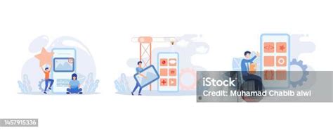Mobile Design And Development Illustration Developers Prototyping Programming User Interface And