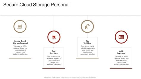 Secure Cloud Storage Personal In Powerpoint And Google Slides Cpb PPT Presentation