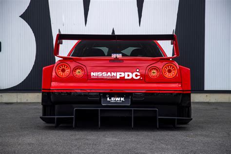 Lb Er34 Super Silhouette Skyline Liberty Walk リバティーウォーク Complete