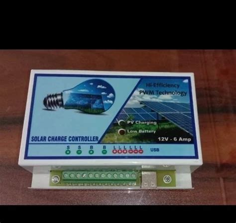 PWM Solar Charge Controller 12v 10amp At 300 Pwm Charge Controller In Ghaziabad ID