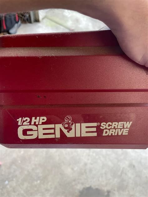 Genie Garage Door Opener Model 12A Screw Drive Locks Features Maintenance And Troubleshooting