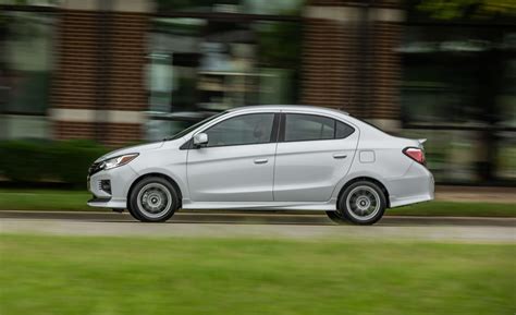 2022 Mitsubishi Mirage G4 Review Pricing And Specs