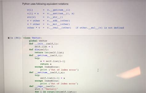 Solved Question Defining Vectors Points Define Class Chegg