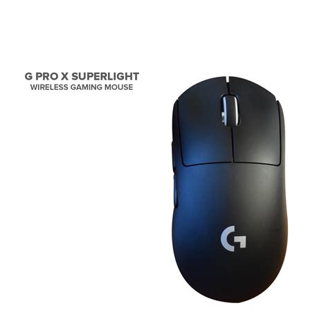 Logitech G Pro X Superlight Wireless Gaming Mouse Shopee Philippines