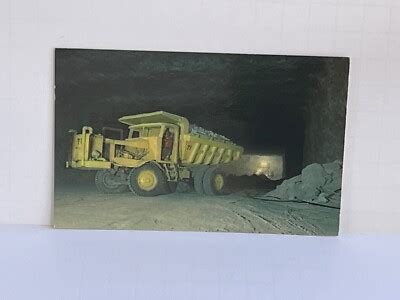 Jefferson Island Salt Mine New Iberia Louisiana Postcard A38 Ebay