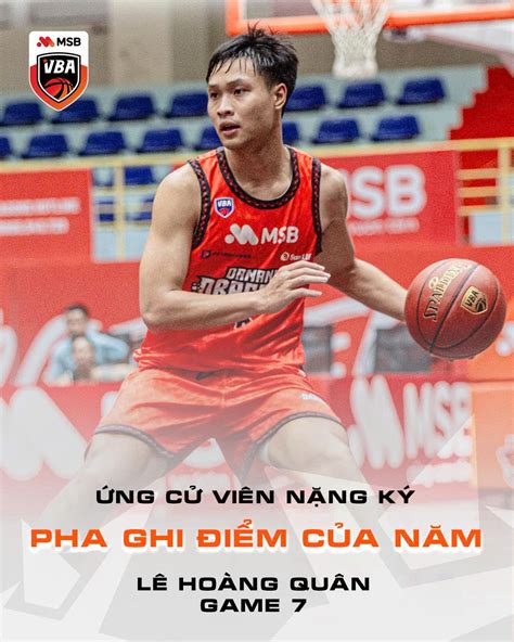 Vba Lê Hoàng Quân Người Chưa Ghi điểm Nào Trước đó đã Có Cú Ném đầu Tiên Và đó Cũng Là