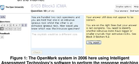 figure 1 from online assessment at the open university using open