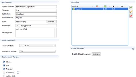 trouble installing appcelerator titanium modules stack overflow