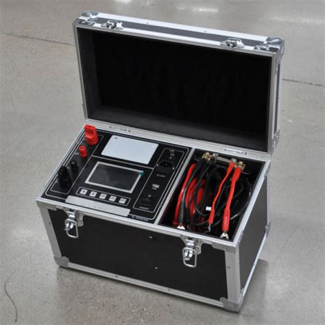 China Contact Resistance Testing Instrument Loop Resistance Test Kit China Contact Resistance