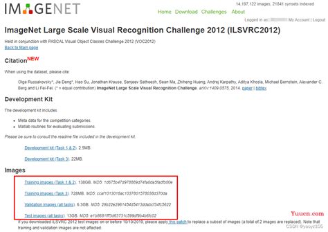 Imagenet数据集 And 下载 电脑学习网