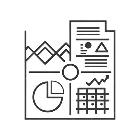 Data Analysis Report With Various Charts And Graphs Premium Ai