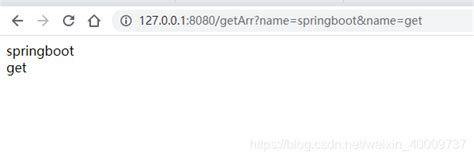 Springboot Restful风格get请求接口restful Get请求 Csdn博客