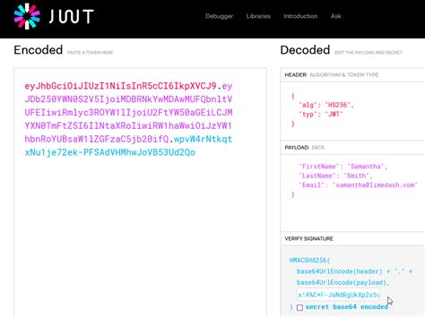 Marketing Cloud Jwt Does Anyone Know Why Jwt Generated Via