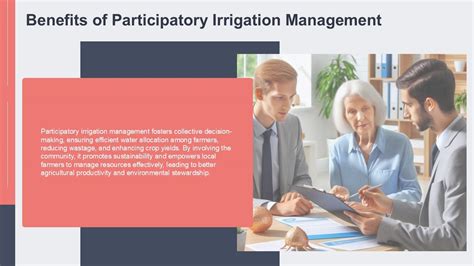 Benefits Of Participatory Irrigation Management Ppt Powerpoint St Ai Ss