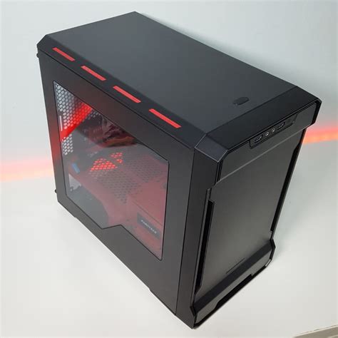 Phanteks Enthoo Evolv Mini Itx Case Electronics Computer Parts