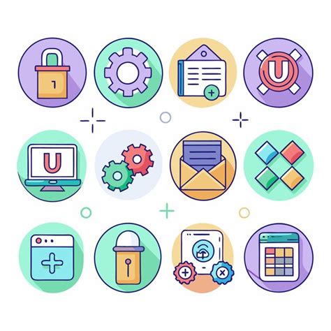 User Interface Icons Set For Website And Mobile App Premium Ai
