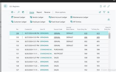 dynamics 365 business central 财务经常性一般日记帐做帐方法简介 dynamics 365 business