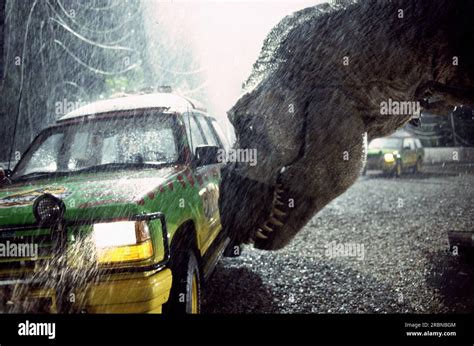 Jurassic Park T Rex Attack