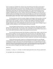 The Three Dimensions Of Human Sexuality Biological Psychological And Course Hero