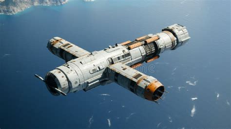 Space Exploration Map Of Communication Satellite Signal Transmission