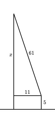Pythagorean Theorem Word Problems