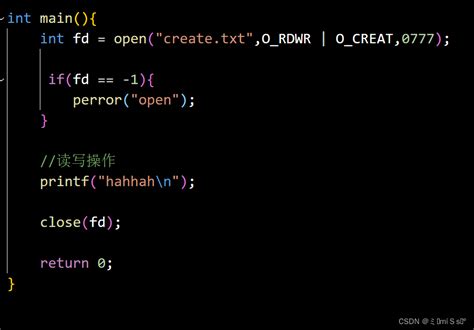 Linux基础 ——文件io Csdn博客