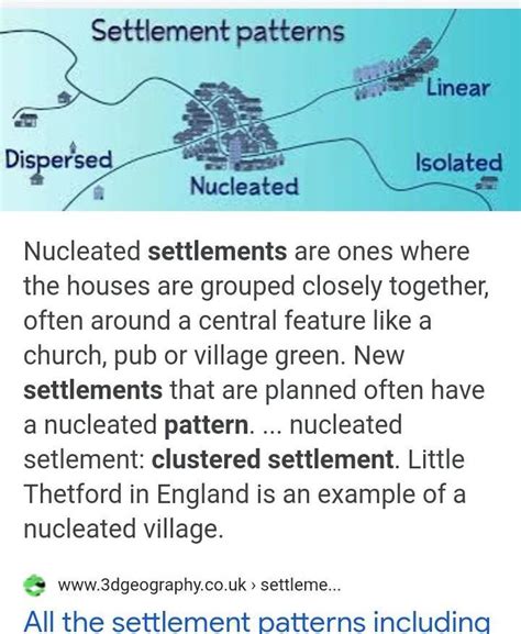 Clustered Settlement