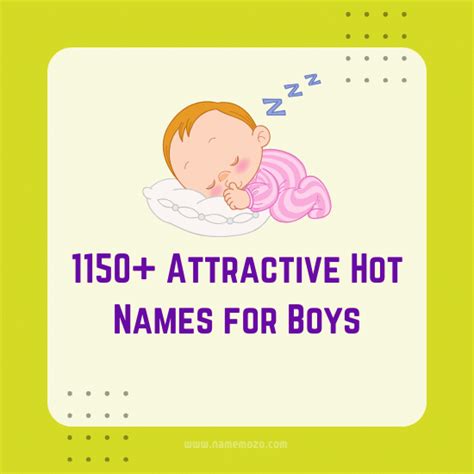 Attractive Hot Names For Boys Cool Modern Trendy Name Mozo
