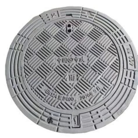 Water Proof Round Sewer Manhole Cover Ductile Iron Manhole Protection