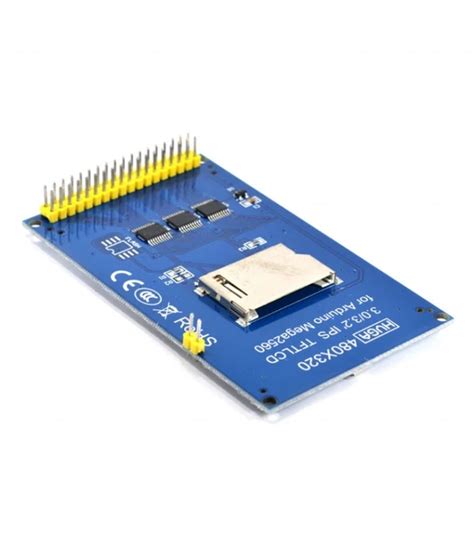 LCD TFT Any Pins Unused Displays Arduino Forum